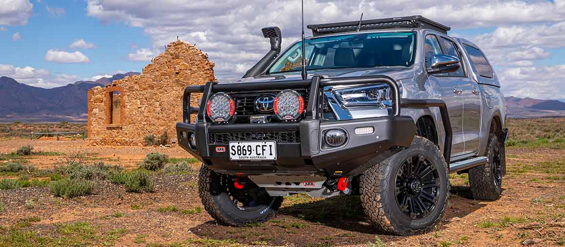 Bullbar ARB Summit Toyota Hilux Revo, dupa 2020 – Offroadtuning